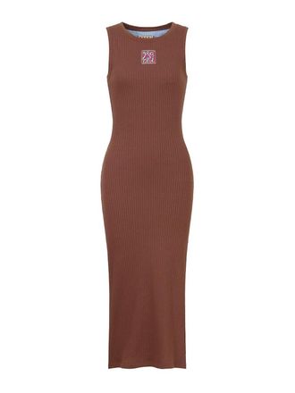 Marni Maxi Robe - Marron