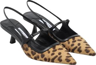 Jimmy Choo London Femme, Chaussures, Multicolore, Taille: 39 EU Didi 45 Escarpins Slingback