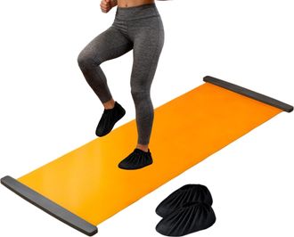 Generico Trainingsmatte f&uuml;r Snowboarden, tragbar, multifunktional, leicht, rutschfest, Balanceausr&uuml;stung, f&uuml;r Kinder und Jugendliche, drinnen und drau&szlig;en, Fitn