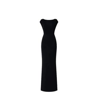 Elisabetta Franchi Gowns - - Dresses - Damen - Schwarzk - M