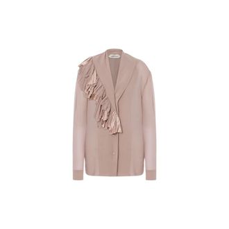 Alberta Ferretti Damen, Blusen & Hemden, Rosa, SGr&ouml;&szlig;e