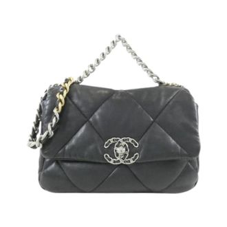 Chanel Pre-owned Vintage Schultertasche - - Pre-owned - Damen - Schwarzk - ONE SIZE