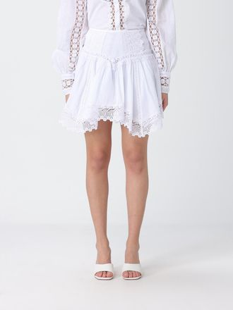 Charo Ruiz Ibiza Jupe CHARO RUIZ Femme couleur Blanc