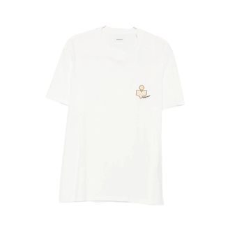 Isabel Marant T-Shirts - - Tops - Herren - Wei&szlig; - M