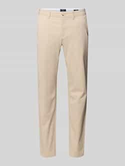 Mc Neal Straight Fit Chino mit Ges&auml;&szlig;taschen