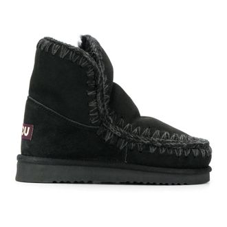 Mou Schwarze Winter Stiefeletten - - Shoes - Damen - Schwarzk - 36 EU