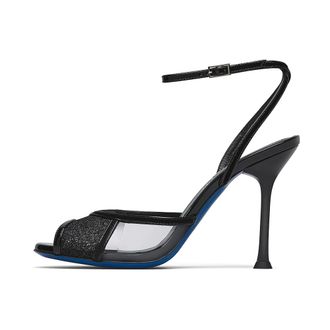 Loriblu Femme, Chaussures, Noir, Taille: 37 EU Sandales &agrave; Talons Hauts
