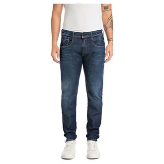 Replay Herren Slim fit Jeans Anbass Eco Plus Kollektion