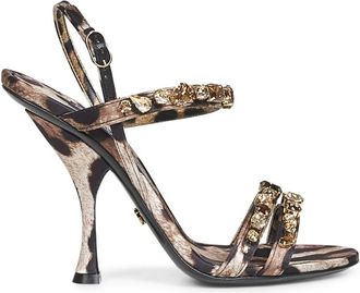 Dolce & Gabbana Femme, Chaussures, Multicolore, Taille: 39 1/2 EU Dolce & Gabbana Sandales