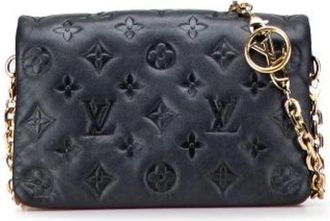 Louis Vuitton Pre-owned Coussin - Femme - Pre-owned - Noir - Taille: ONE Size