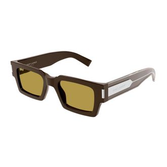 Saint Laurent unisex, Accessories, Braun, 50 MMGr&ouml;&szlig;e