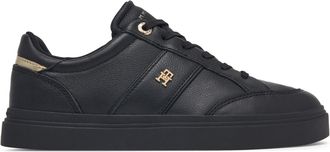 Tommy Hilfiger Sneakers Tommy Hilfiger Th Feminine Cupsole FW0FW09600 Schwarz