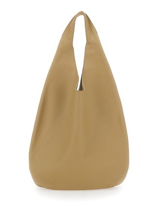 A.P.C. Womens Shoulder Bag Le Neige Beige Leather Cow