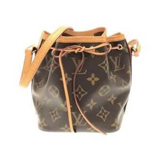 Louis Vuitton Pre-owned Vintage Canvas Bucket Bag - Femme - Pre-owned - Brun - Taille: ONE Size