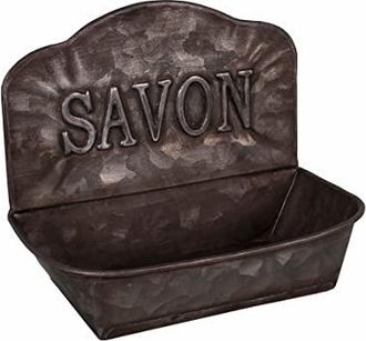 Antic Line Créations Seifenschale aus Zink, Color, 14.4