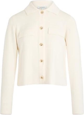 Morgan 252-MIMDIE Gilet, Ivoire M, XS Femme