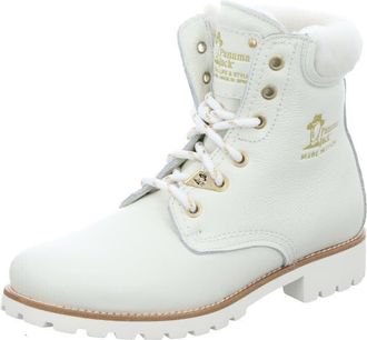 Panama Jack Womens Boots, Panama 03 Igloo Trav B29, Blanco/White, 39 EU