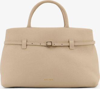 Manu Atelier Leather handbag - MANU ATELIER - gender_Woman