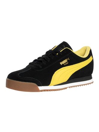 Puma Roma Wildleder-Sneaker, Schwarz
