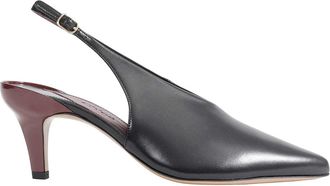 Chlo&eacute; Suzie Leather Slingback Pumps