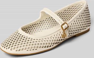 Michael Kors Ballerinas aus echtem Leder Modell NELLIE