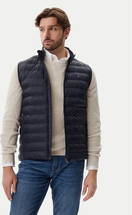 Tommy Hilfiger Weste Core Packable MW0MW39989 Dunkelblau Regular Fit