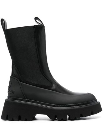 Woolrich bottines chelsea Ws - Noir