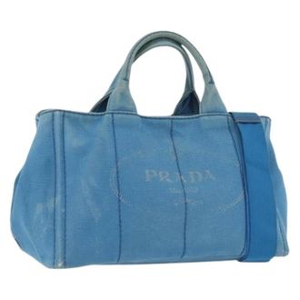 Prada Damen, Pre-Owned, Blau, ONE SIZEGr&ouml;&szlig;e