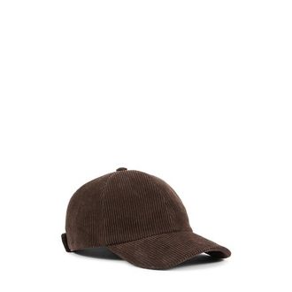 Saison 1865 Casquette en velours c&ocirc;tel&eacute;