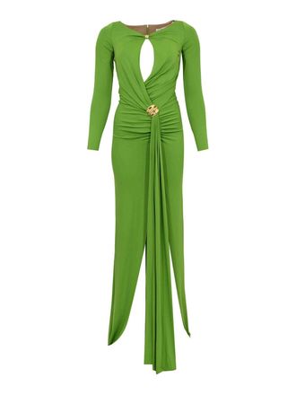 Elisabetta Franchi Robe De Soir&eacute;e - Vert