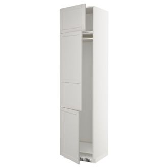 IKEA METOD Hochschrank f K&uuml;hl/Gefrierschr+3T&uuml;r