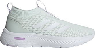 adidas Damen Cloudfoam Move Sock Shoes Schuhe, Crystal Jade/Cloud White/Grey Two, 40 2/3 EU