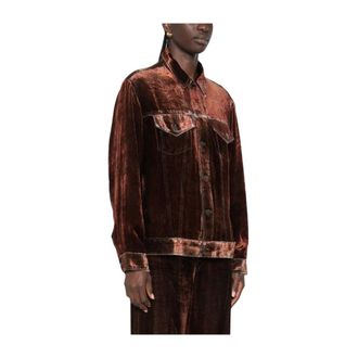 Pierre-Louis Mascia Damen, Jacken, Rot, L/XLGr&ouml;&szlig;e
