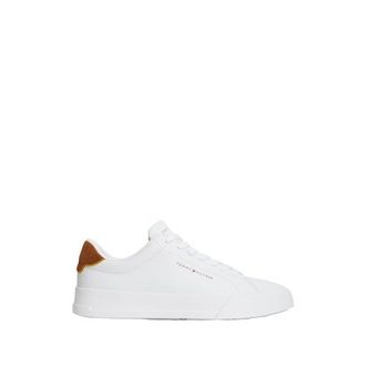 Tommy Hilfiger Basket cuir effet grain&eacute;
