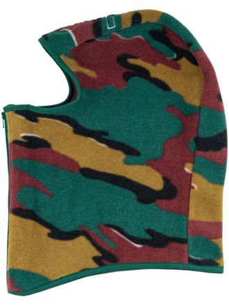 SUPREME x Polartec Balaklava mit Print - Grün