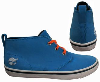 Timberland EK Hookset Camp Blau Nubuck Herren Lace Up Chukka 5718R B30D