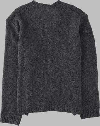 Our Legacy Wool V-Neck Sweater - Gray