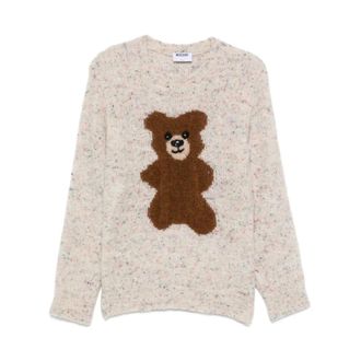 Moschino Moschino Pullover - - Knitwear - Herren - Beige - M