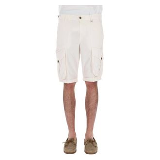 Myths Bermuda Zeus Cargo - - Shorts - Herren - Wei&szlig; - XL