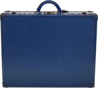 Louis Vuitton Pre-owned Cuir sacs-de-voyage - Femme - Pre-owned - Bleu - Taille: ONE Size