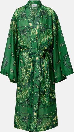 The Attico Kaftan Bandana aus Baumwollmusselin