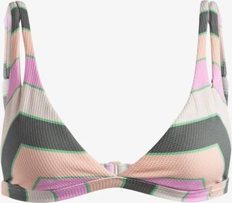 Roxy Damen Bikinioberteil VISTA STRIPE