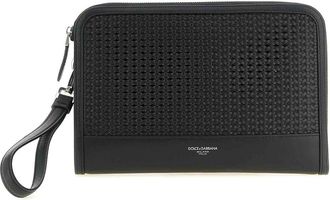 Dolce & Gabbana Clutch - Schwarz