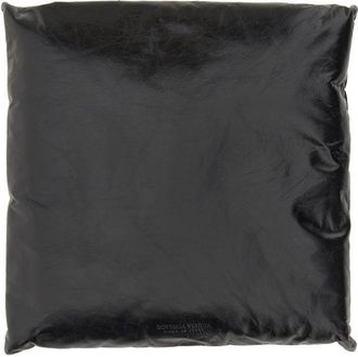 Bottega Veneta Womens Clutch Bag Pillow Black
