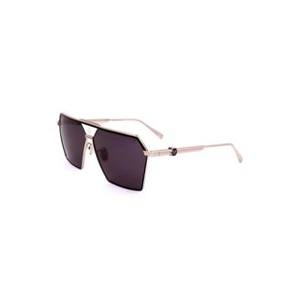Philipp Plein Femme, Accessoires, Gris, Taille: ONE Size Lunettes de soleil &agrave; monture en titane