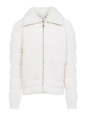Casablanca Blouson Rembourré - Blanc