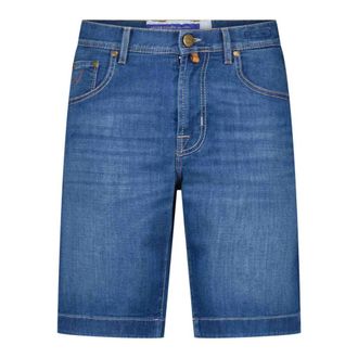 Jacob Cohen Slim-Fit Denim Shorts - - Shorts - Herren - Blau - W38