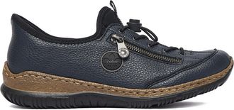 Rieker Halbschuhe Rieker CEO-N3267-15 Dunkelblau