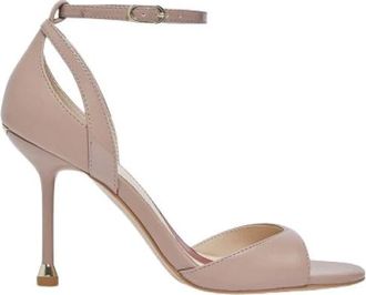 Liu Jo Femme, Chaussures, Rose, Taille: 39 EU Tracy 02 Sandale &agrave; talon haut