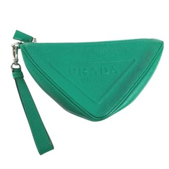Prada Pre-owned Stoff prada-taschen - - Pre-owned - Damen - Gr&uuml;n - ONE SIZE